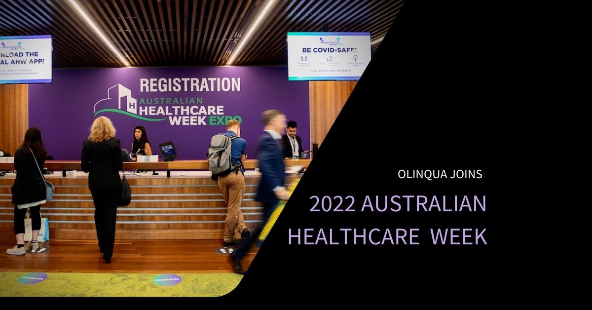 Olinqua joins digital health line up at Australian Healthcare Week